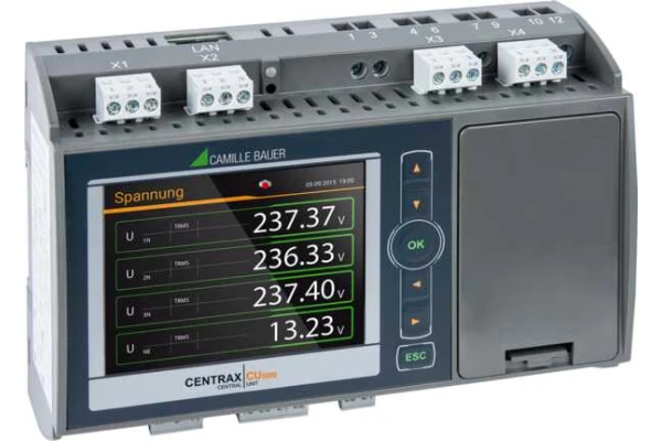 CENTRAX CU5000 – GMC Instruments Italia