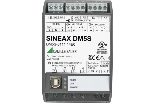 SINEAX DM5S – GMC Instruments Italia