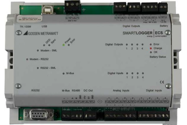 SMARTLOGGER ECS – Ethernet – GMC Instruments Italia