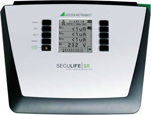 SECULIFE SR – GMC Instruments Italia