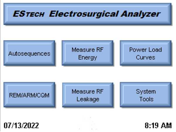 SECULIFE ES TECH - GMC Instruments Italia