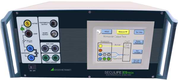 SECULIFE ES TECH - GMC Instruments Italia